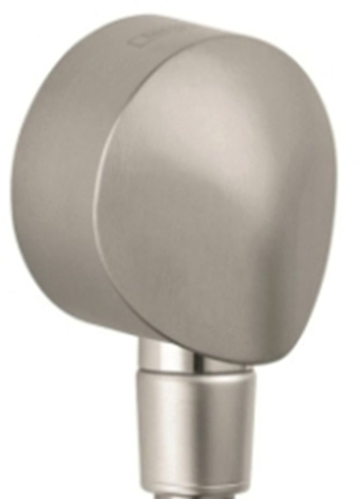 Hansgrohe 27454822 Wall Outlet BN | My Quick Buy