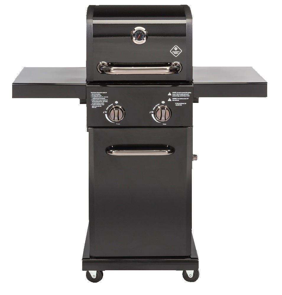 Member's Mark 2-Burner Gas Grill with Folding Side Shelves | My Quick Buy