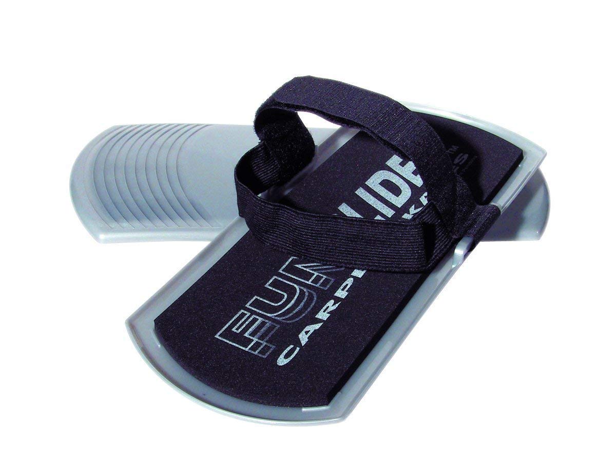 Set of Fun Slide Carpet Skates & Fun Slide Rail Ramp! AS SEEN ON TV ...