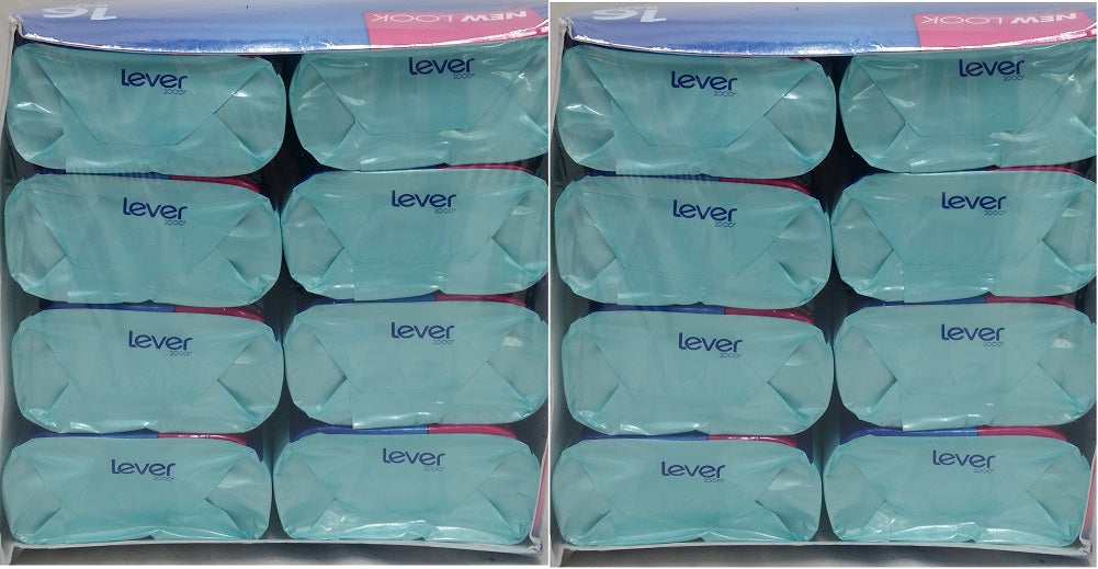 Lever 2000 Bar Soap Original 4 oz 16ct 2-Pack (Total 32Bars) | My Quick Buy