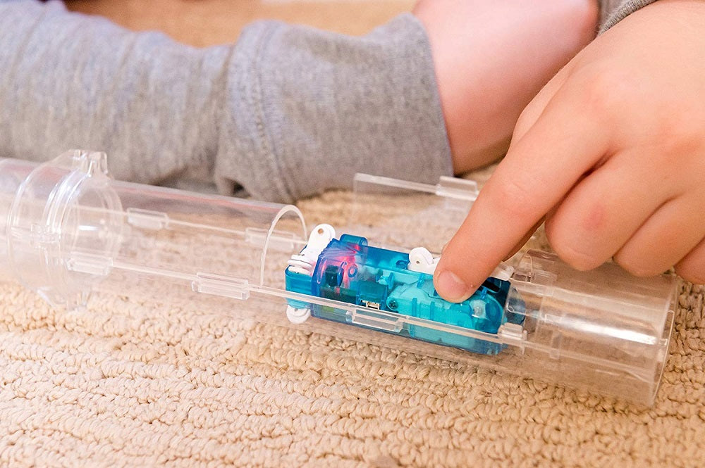 Zoom Tubes Car Trax Exclusive Mega Set 50-Piece Tubular Speed Pipes Ra ...