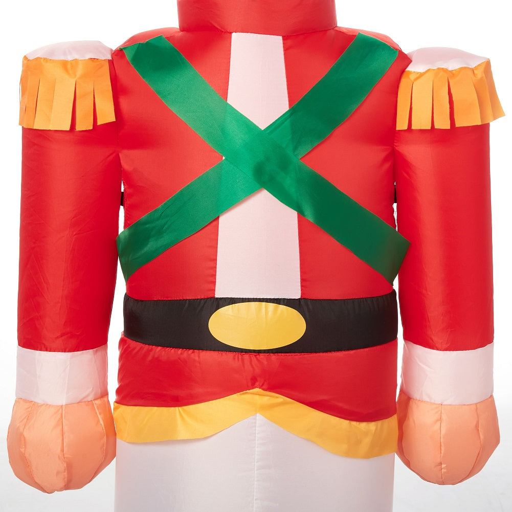 Toy Soldier Airblown Inflatable 4 Foot Tall Christmas Yard Holiday Tim ...