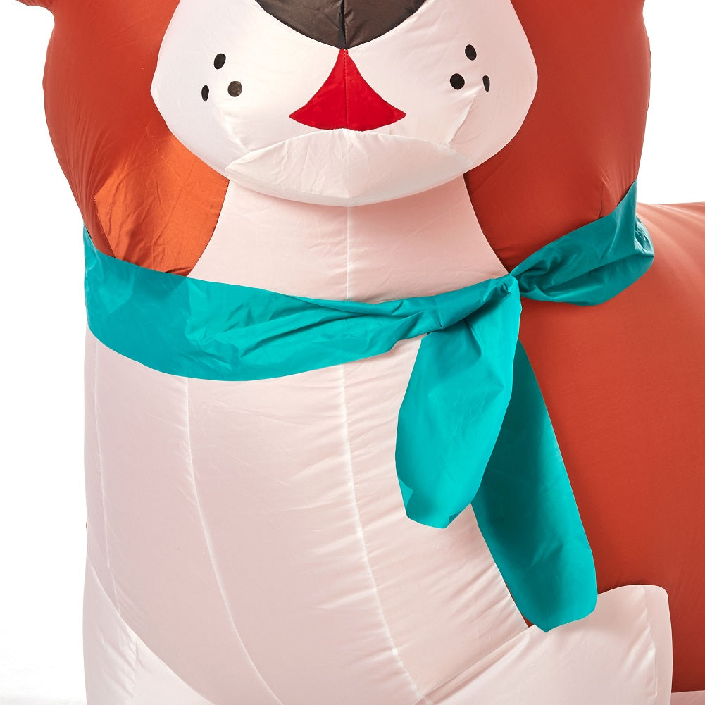 Holiday Time Inflatable Corgi 6' wide by Gemmy Industries | My Quick Buy