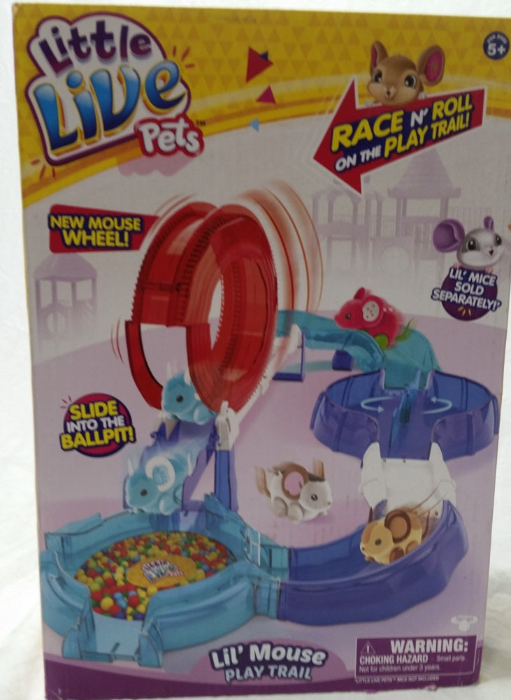 Little Live Pets Mouse S2 Track BRAND NEW DAMAGED BOX | My Quick Buy