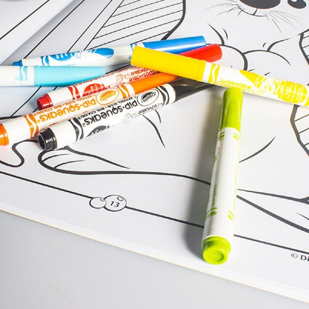 Crayola Finding Dory Color & Activity Book | My Quick Buy