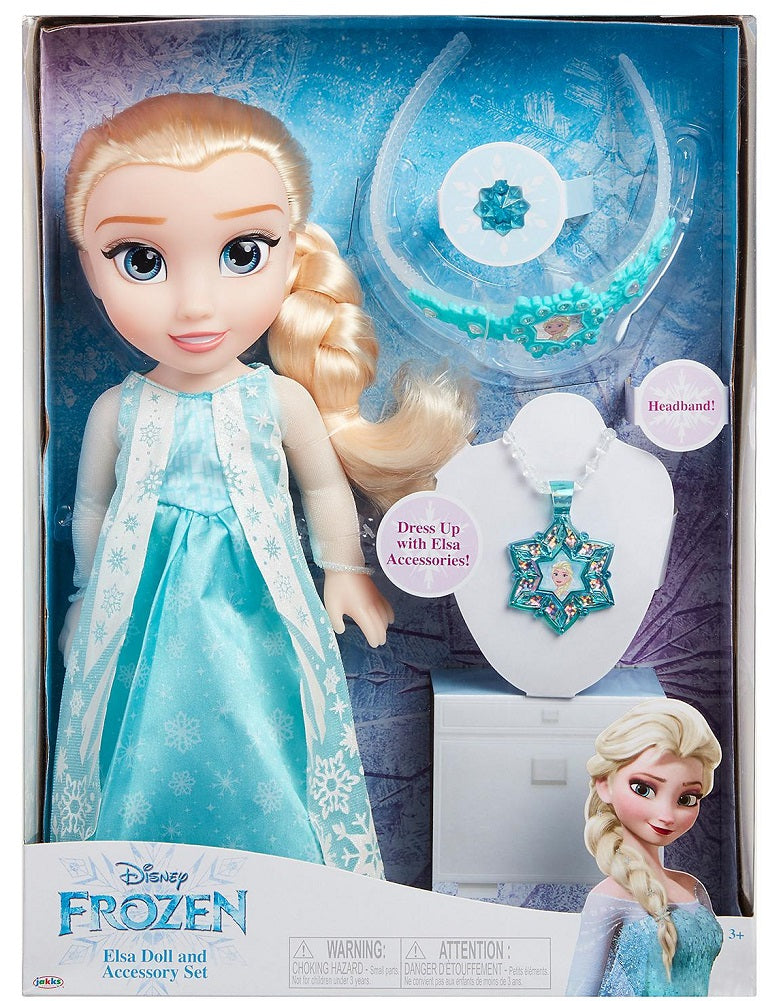 Disney Frozen Elsa Doll and Accessory Set | My Quick Buy