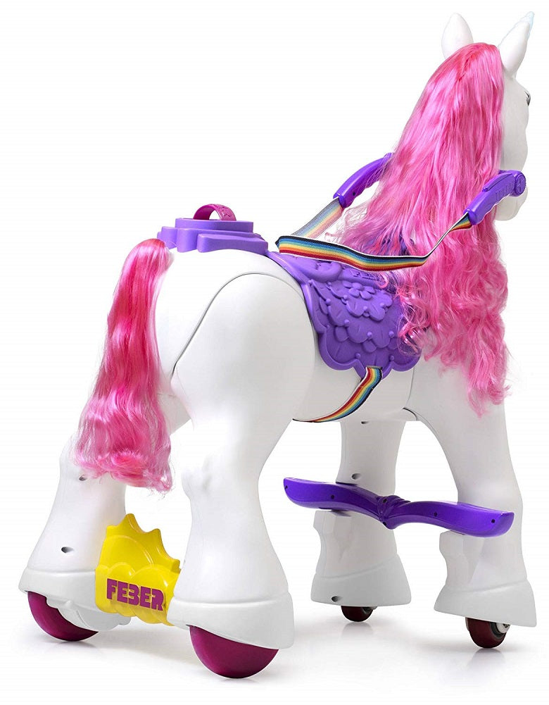 Feber My Lovely Unicorn 12V Powered Ride-On Unicorn Active Toy | My ...