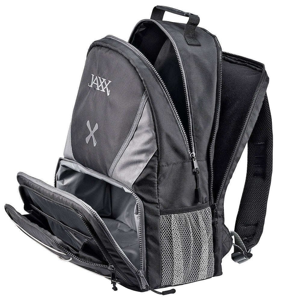 Jaxx FitPak Meal Prep Backpack with Portion Control Container Set, Bla ...