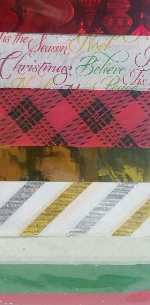 Kirkland Signature Seasonal Printed Gift Tissue Paper, 120 Sheets, 8 D ...