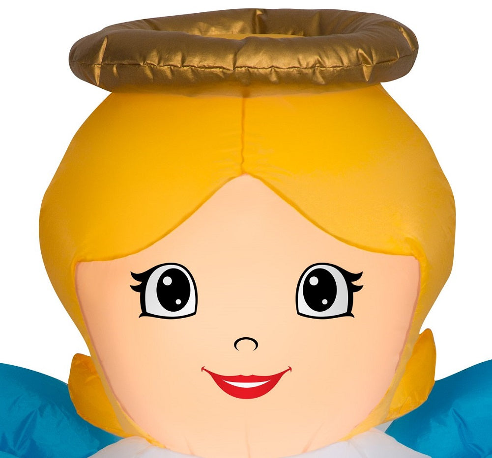 Holiday Time Holy Angel Airblown Inflatable 3.5 FT Tall | My Quick Buy