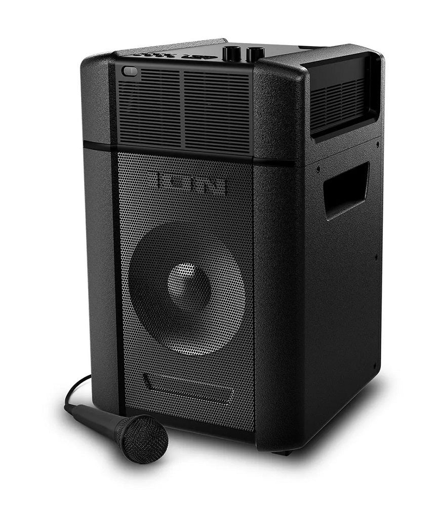 Ion Projector Deluxe Speaker Battery/AC Powered Indoor/Outdoor Project ...