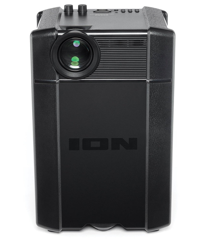 Ion Projector Deluxe Speaker Battery/AC Powered Indoor/Outdoor Project ...
