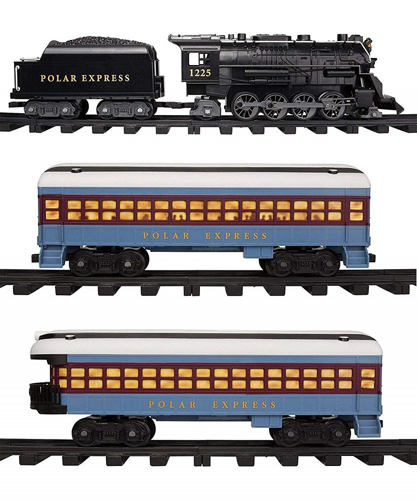 Lionel The Polar Express Battery Powered Ready-To-Play Train Set with ...