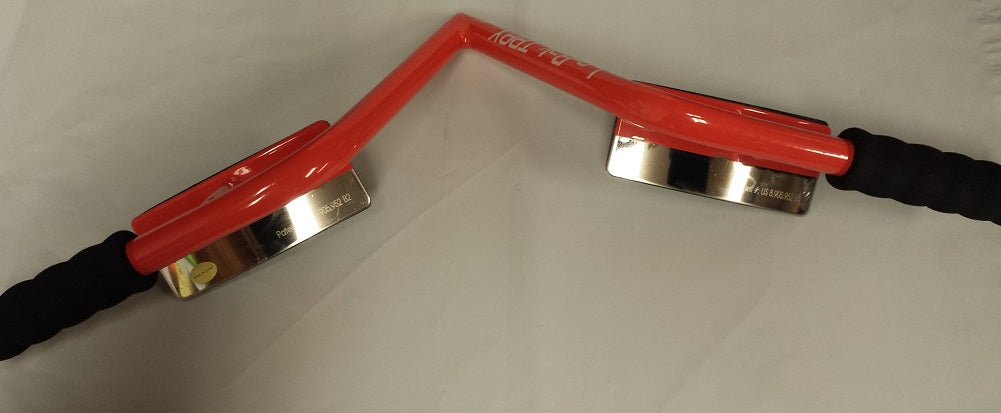 Lo-Bak TRAX Portable Spinal Traction Device, Orange | My Quick Buy