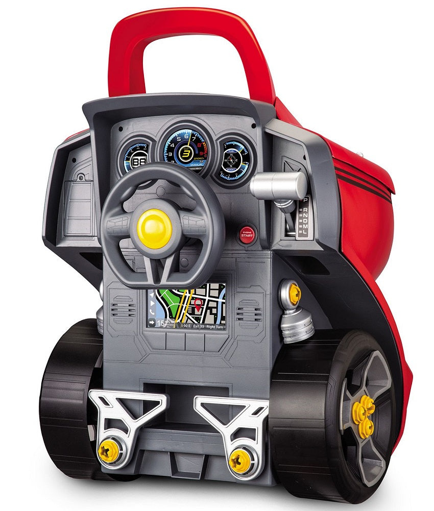 Tuff Tools Motor Master Engine Workshop with Realistic Lights & Sounds ...
