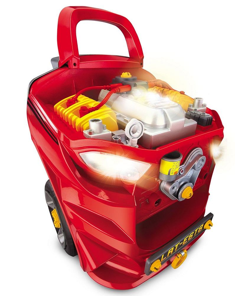 Tuff Tools Motor Master Engine Workshop with Realistic Lights & Sounds ...