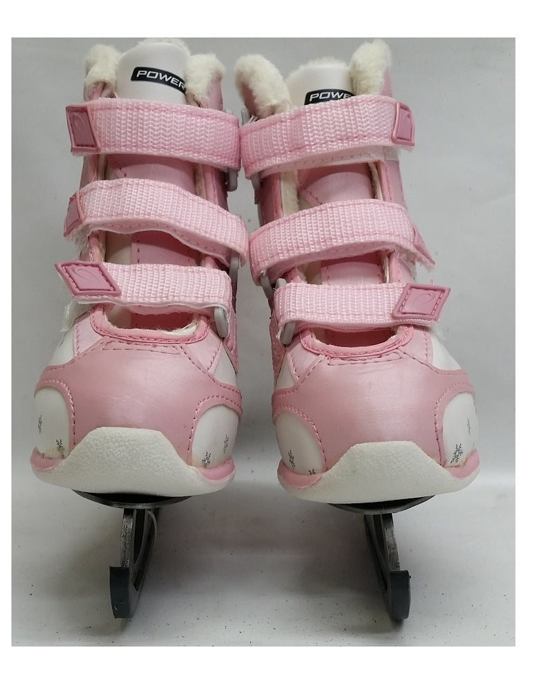 Powertek V3.0 Tek Edge Youth Figure Ice Skates Pink YTH 12 | My Quick Buy