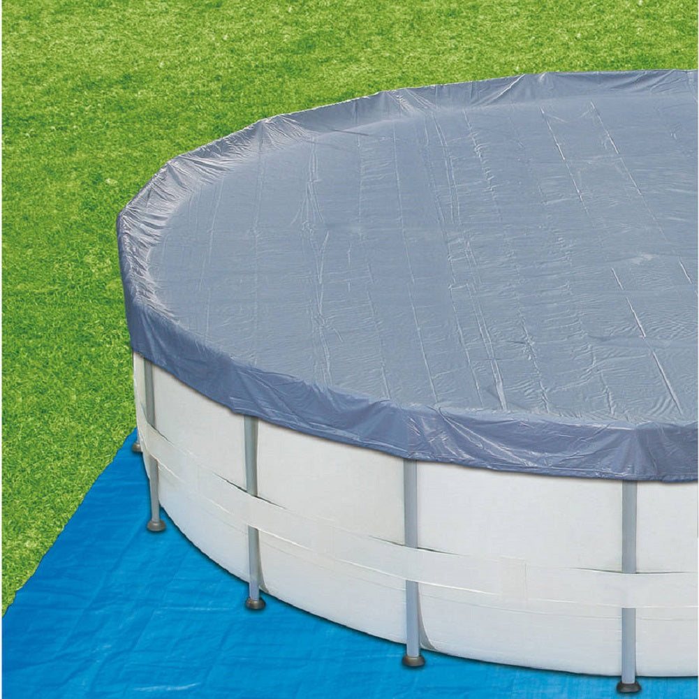 Summer Waves 16' x 48" Elite Frame Above Ground Swimming Pool | My ...