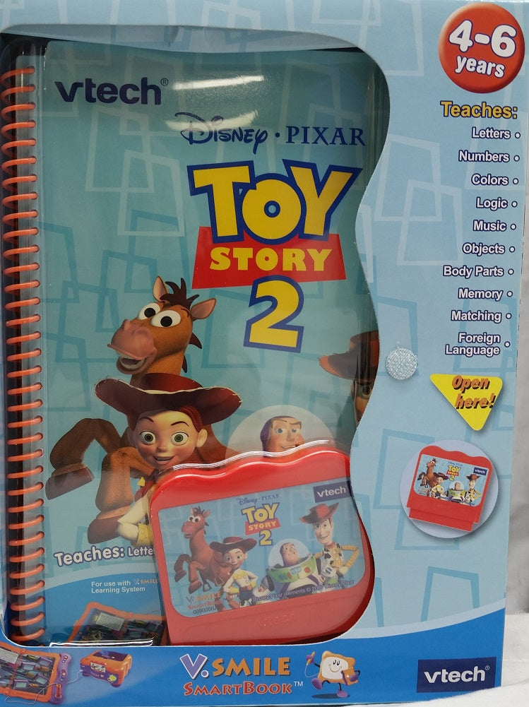 VTech V smile SmartBook Story Book Disney Pixar Toy Story 2 | My Quick Buy